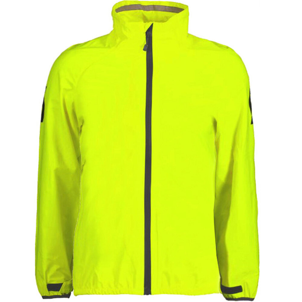 SCOTT ERGONOMIC PRO DP Rain Jacket YELLOW - A-4 functional design, ex