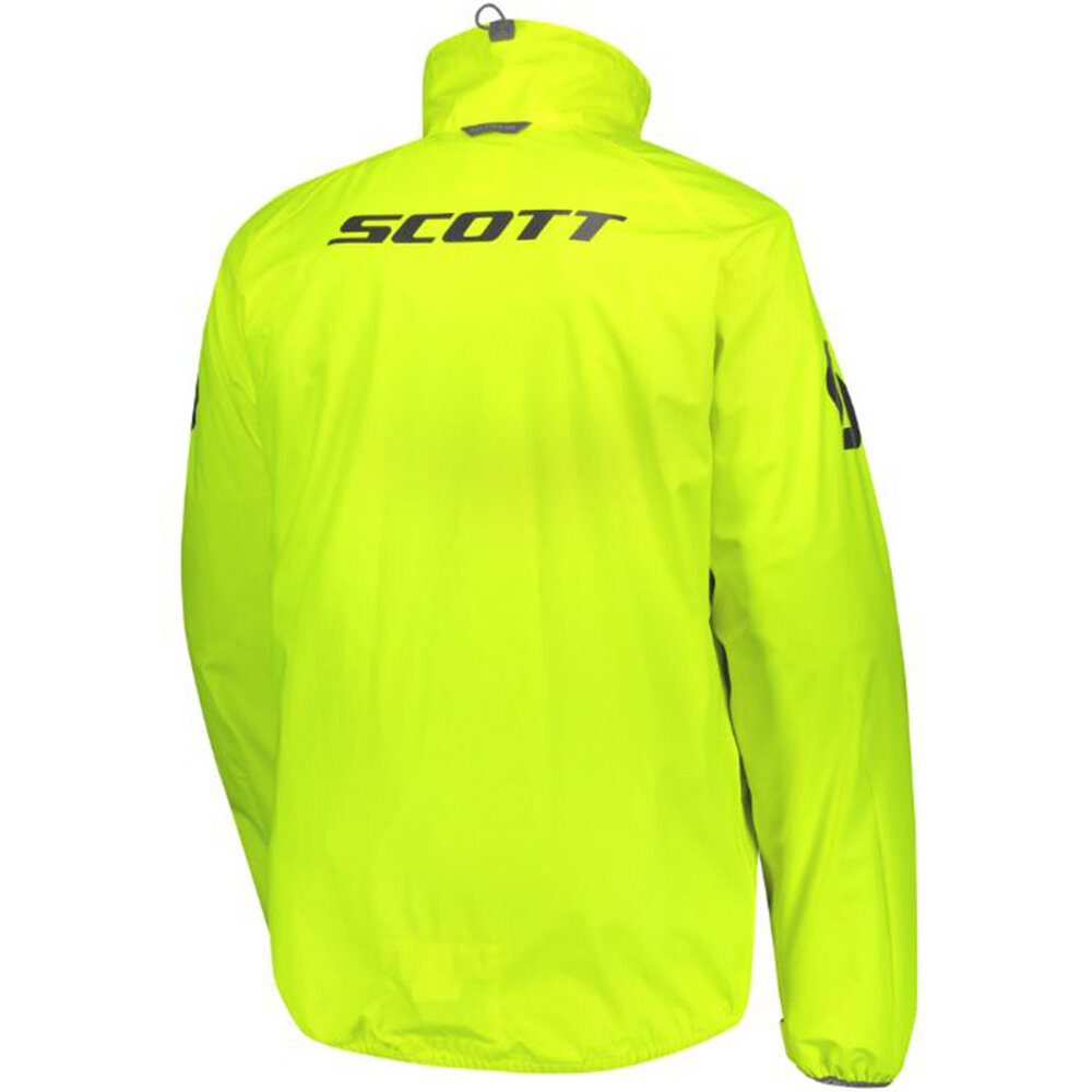 SCOTT ERGONOMIC PRO DP Rain Jacket YELLOW - A-4 functional design, ex